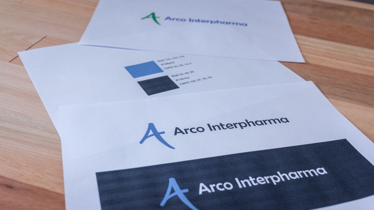 Arco Interpharma - Modernizing logo for the next level | Jonathan ...