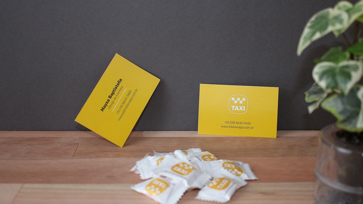 the taxi app - Promo material | Jonathan Baptistella